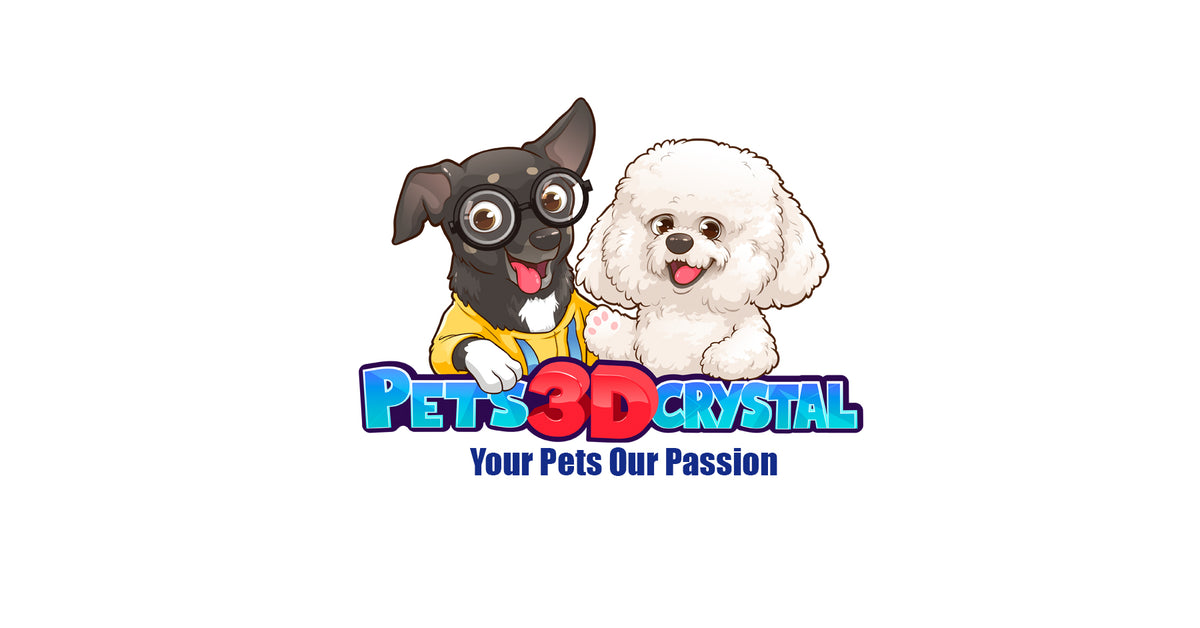 3D Crystal Gifts for Pets | Personalized Pet Memorial & Keepsake Cryst ...